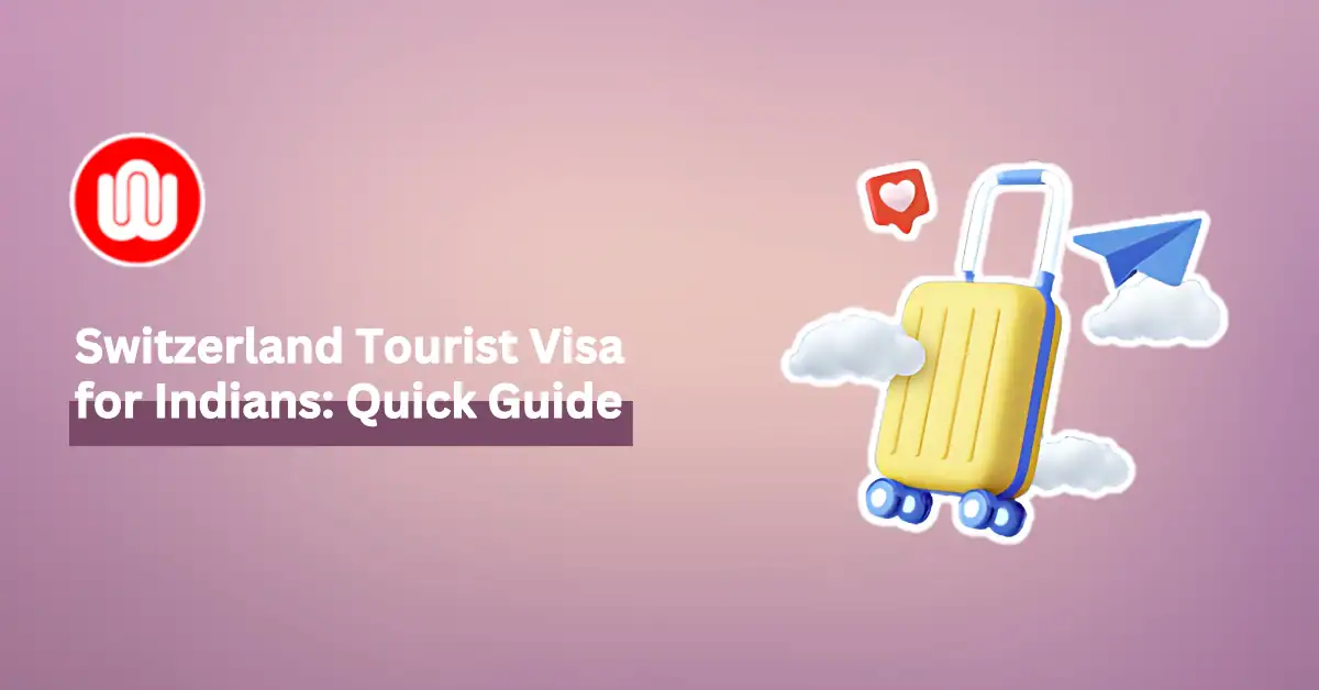 Apply for Switzerland Tourist Visa from India in 2025