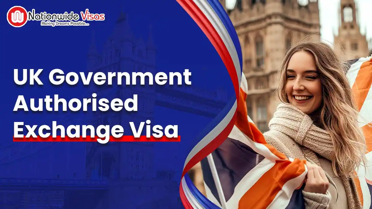 UK Government Authorised Exchange Visa